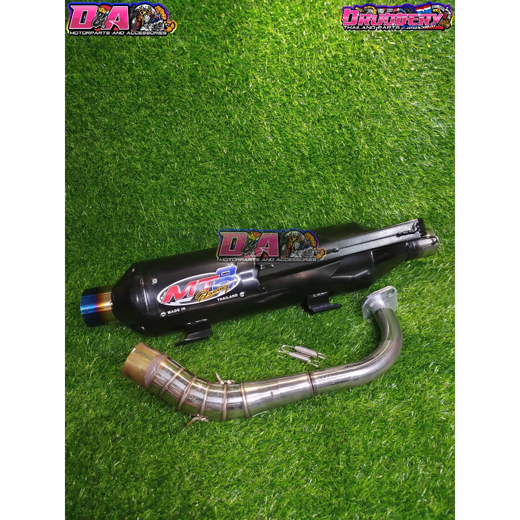 YAMAHA MIO I 125 / MIO SOUL I 125 GT / MIO GEAR MT8 POWER PIPE TITANIUM ...