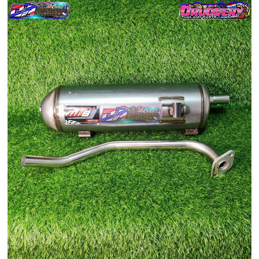 YAMAHA NMAX 155 V2 / NMAX 2020 V2 MT8 POWER PIPE RATLOOK BIG ELBOW ...