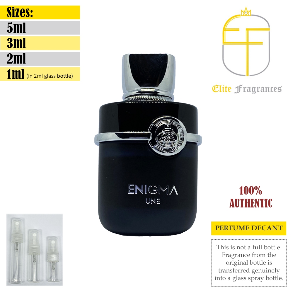 DECANT Enigma Une (Ⓢauvage Elixir alternative) | Shopee Philippines