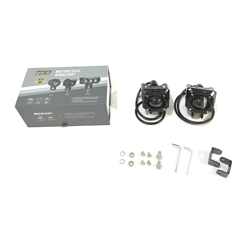 TDD 4649 45W X-PRO EAGLE X-FURY HEADLIG LAMP ALL WEATHER MINIDRIVING ...