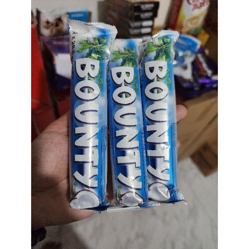 SALE‼️Bounty 3 pcs 57grams | Shopee Philippines