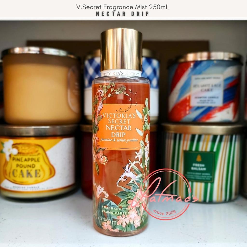 Victoria's Secret Fragrance Mist Nectar Drip Jasmine & White Praline ...