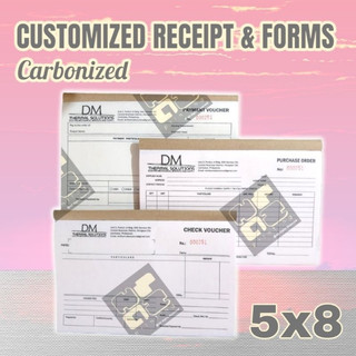 CUSTOMIZED CARBONIZED FORMS AND RECEIPTS | Shopee Philippines