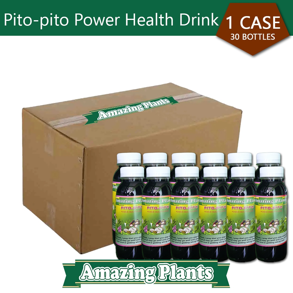 1 Case 350ml The original Amazing Plants Pito pito Power Health Drink ...