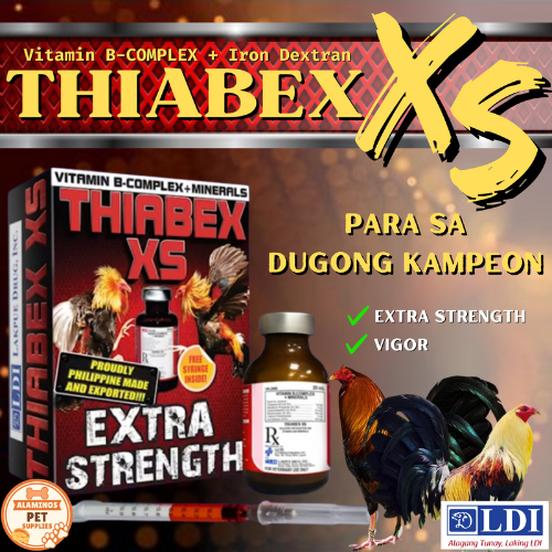 [APS] 1 BOX THIABEX XS 20mL for Gamefowl Rooster / Extra Strength for ...