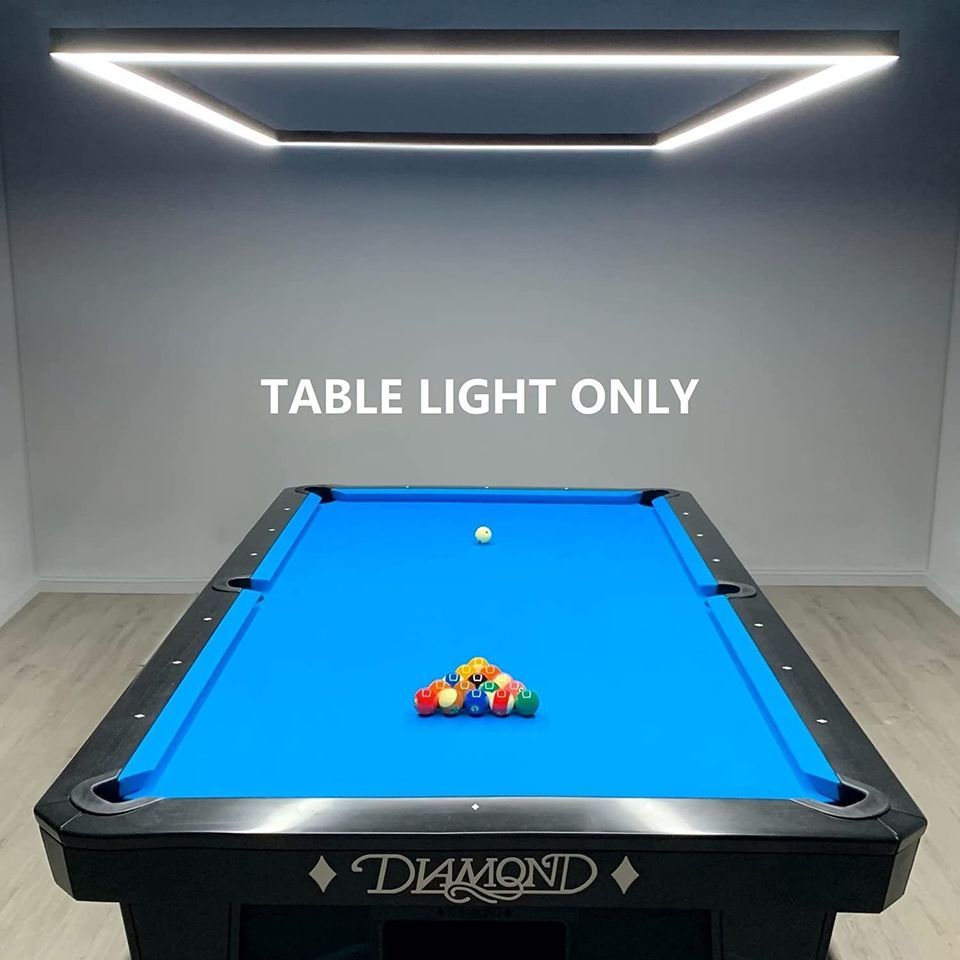 8-FT PERIMETER BILLIARD LED POOL TABLE LIGHT | Shopee Philippines