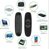Air Mouse Backlight RGB | Shopee Philippines