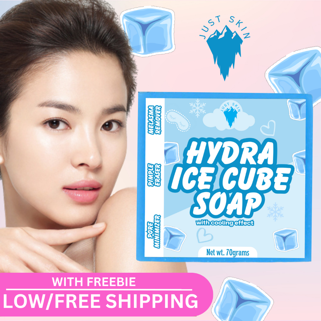 Hydra Ice Cube Soap 70g White Jskin Glass Skin Honest Glow Magara Skin ...