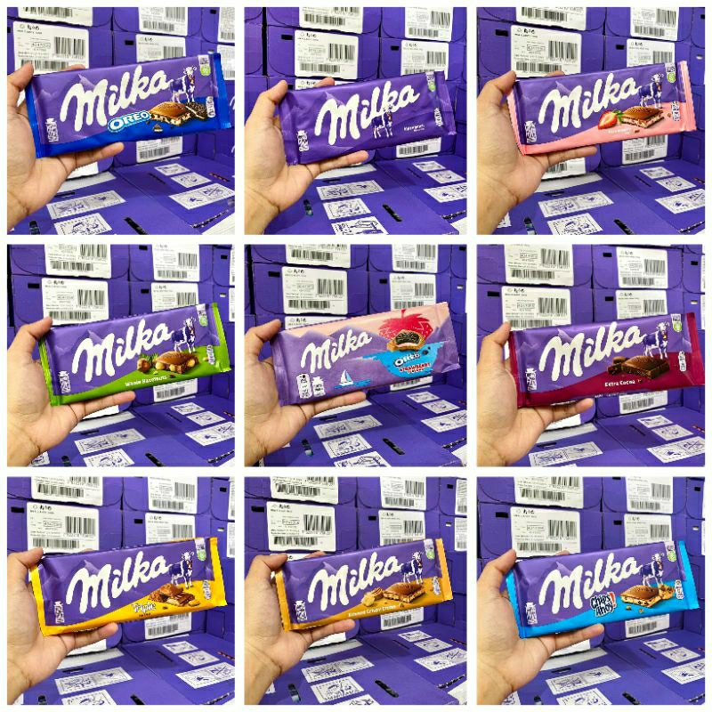 ‼️IMPORTED‼️ Milka Alpine Chocolate 80 Grams to 100Grams Made In ...