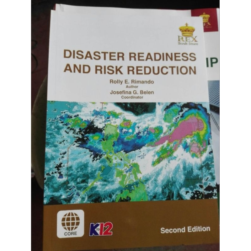 Disaster Readiness And Risk Reduction 2nd Edition | Shopee Philippines