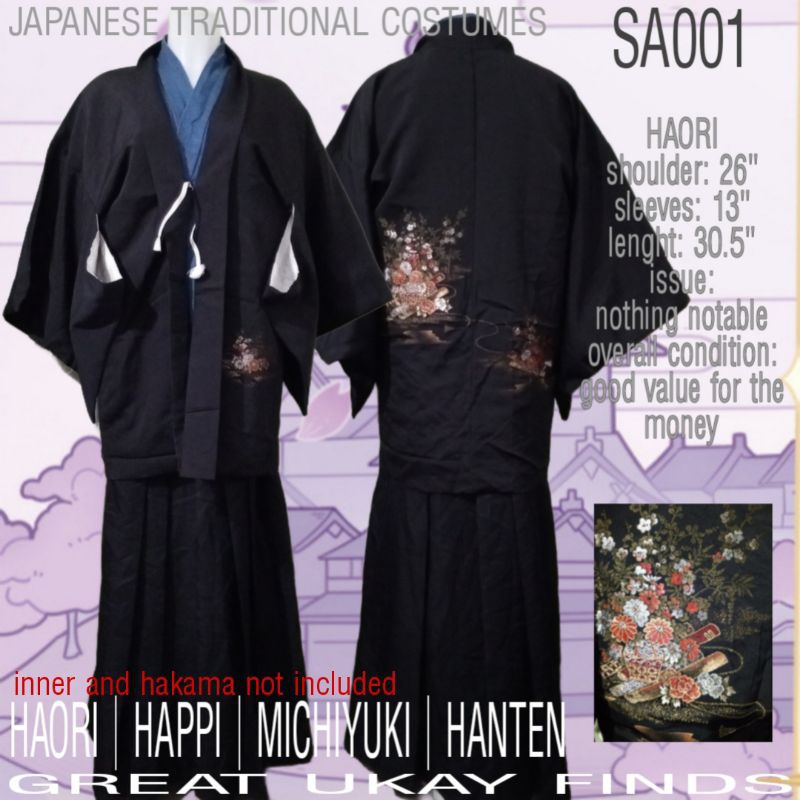 Great Ukay Finds: Japanese Traditional Costumes, Authentic Quality ...