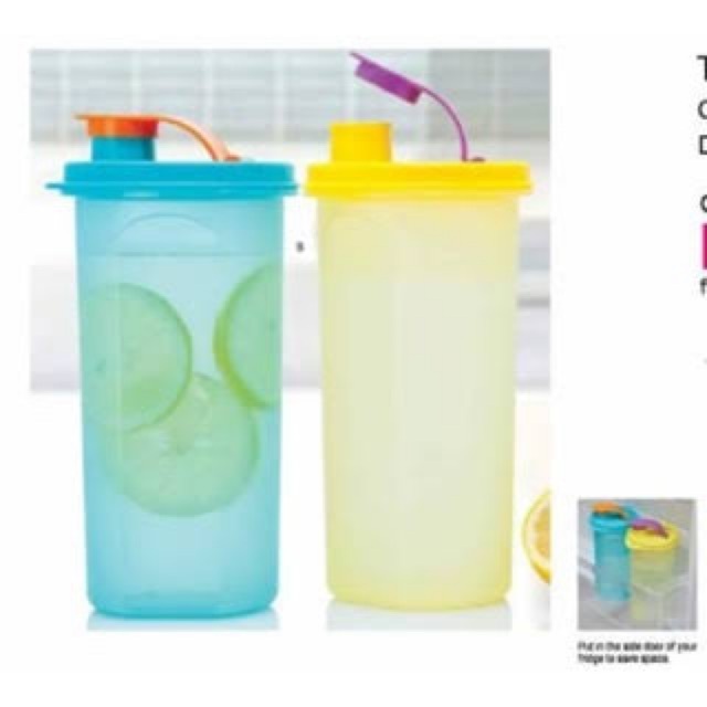 650ml Tupperware Thirst Quencher Mixed Color tumbler water storage ...
