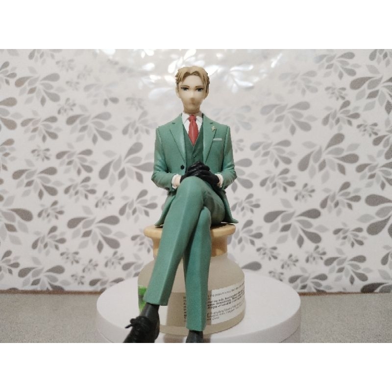 SEGA Spy X Family Loid Forger Noodle Stopper Figure | Shopee Philippines