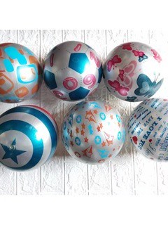 PVC Inflatable Rubber Bouncing Balls For Kids PVC Rubber Bouncy Balls ...
