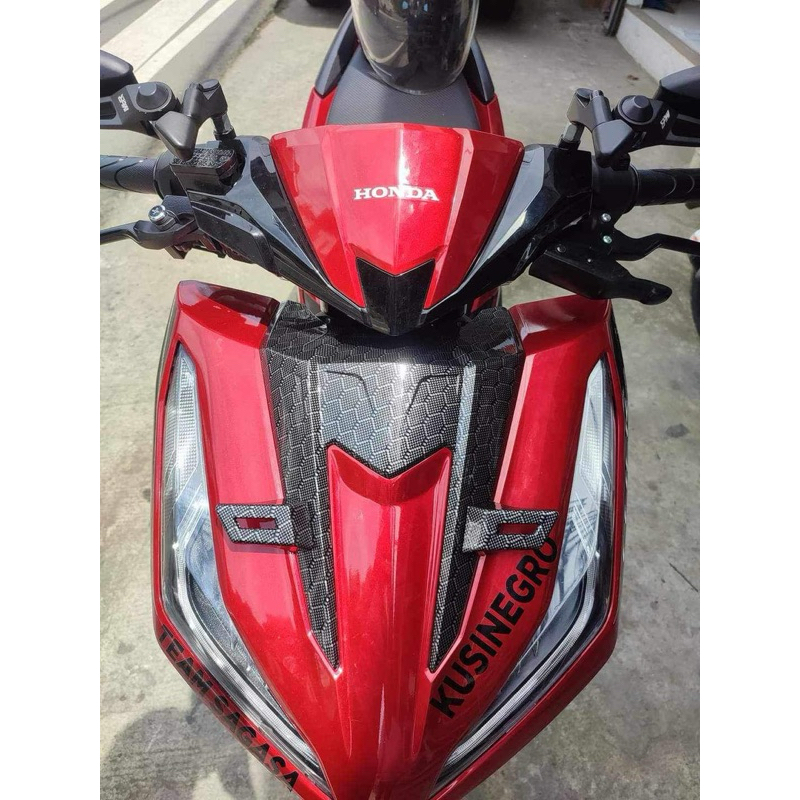 Honda Click V3 Front Cover with and w/o Plate holder | Shopee Philippines