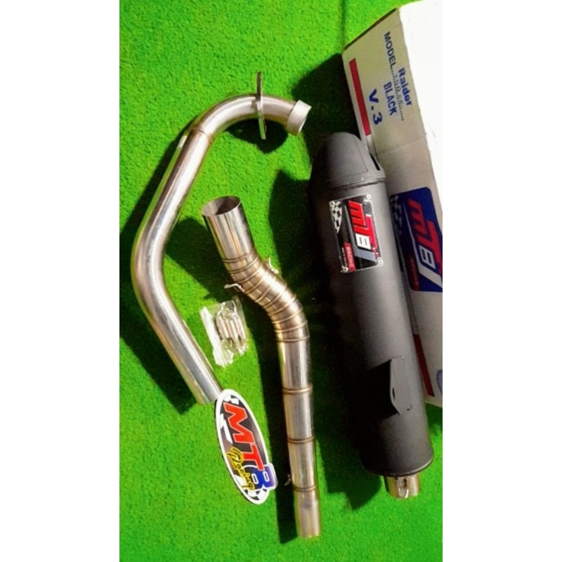 Power Pipe MT8 Stainless Tip Raider150 V3 | Shopee Philippines