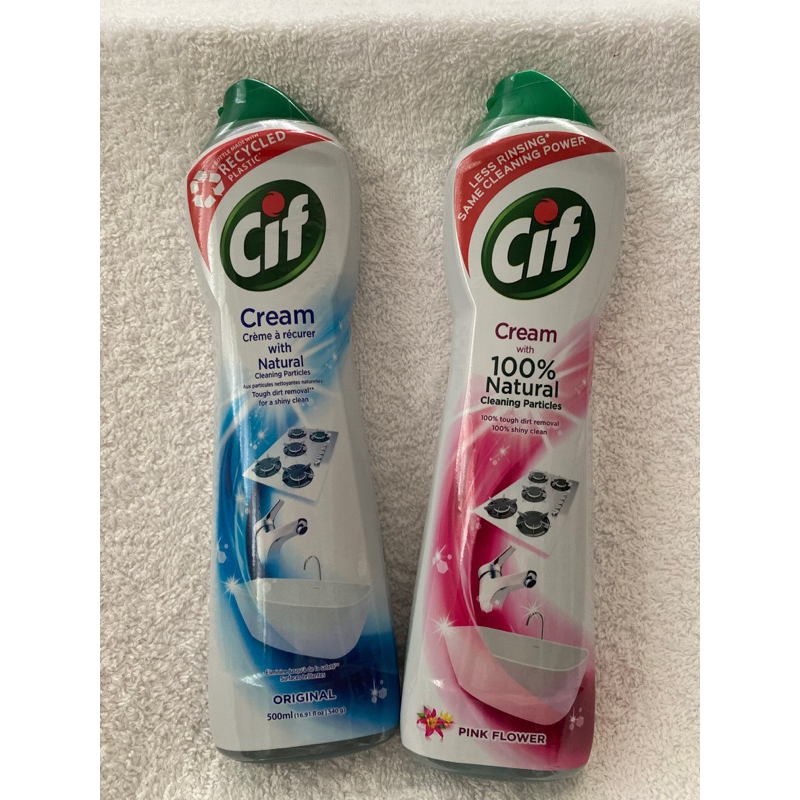 Cif Pro Cream Multipurpose Cleaner 500ml | Shopee Philippines