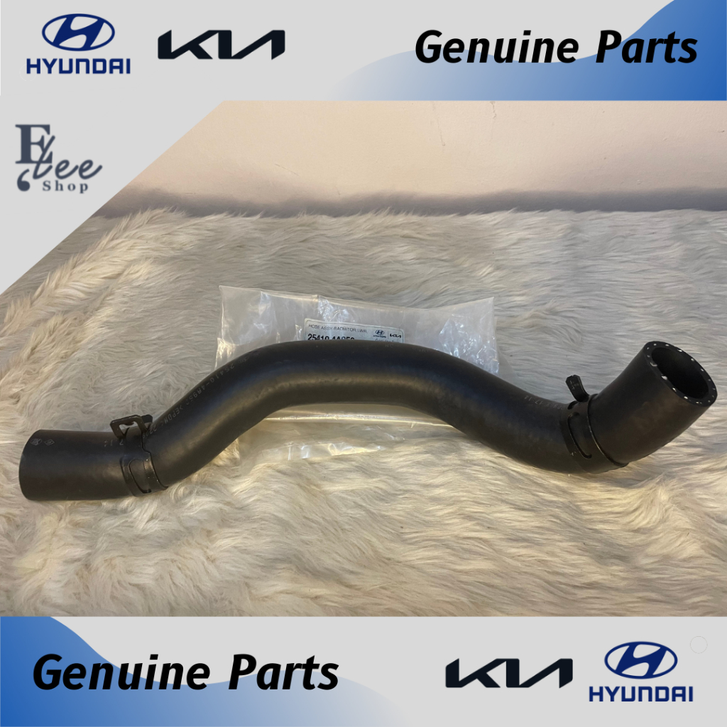 RADIATOR HOSE UPPER & LOWER Starex GRX CRDi 2004 to 2007 254104A900 ...