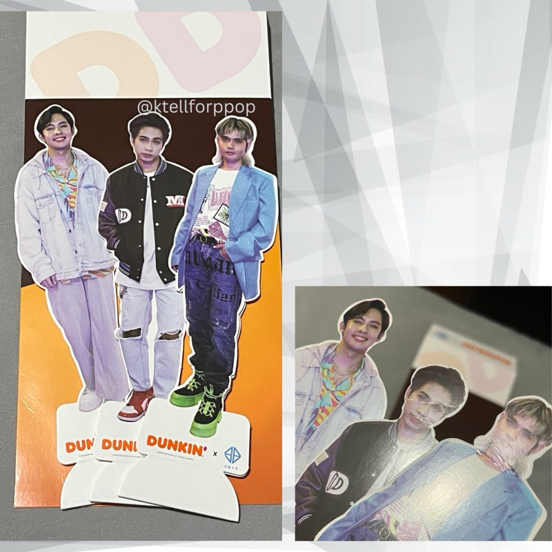 SB19 x Dunkin Standees | Shopee Philippines