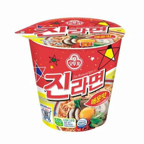 OTTOGI JINRAMYEON MILD S-CUP 65G (ottogi jin ramen or ramyun small cup 65g) | Shopee Philippines