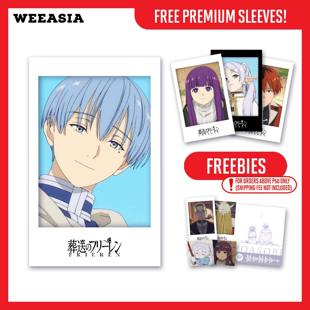SOUSOU NO FRIEREN BEYOND JOURNEY'S END INSTAX INSPIRED PHOTOCARD HD ...