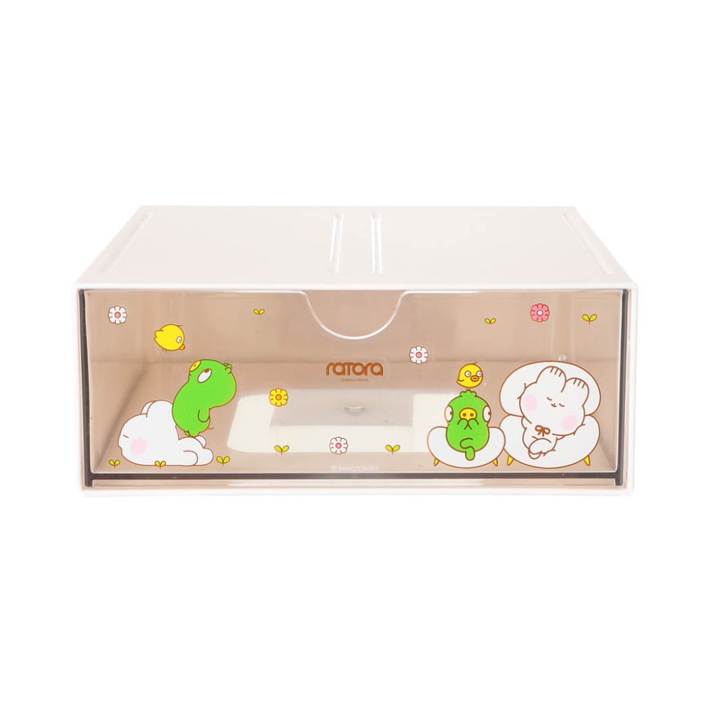 MINISO Ratora Stackable Storage Drawer L | Shopee Philippines