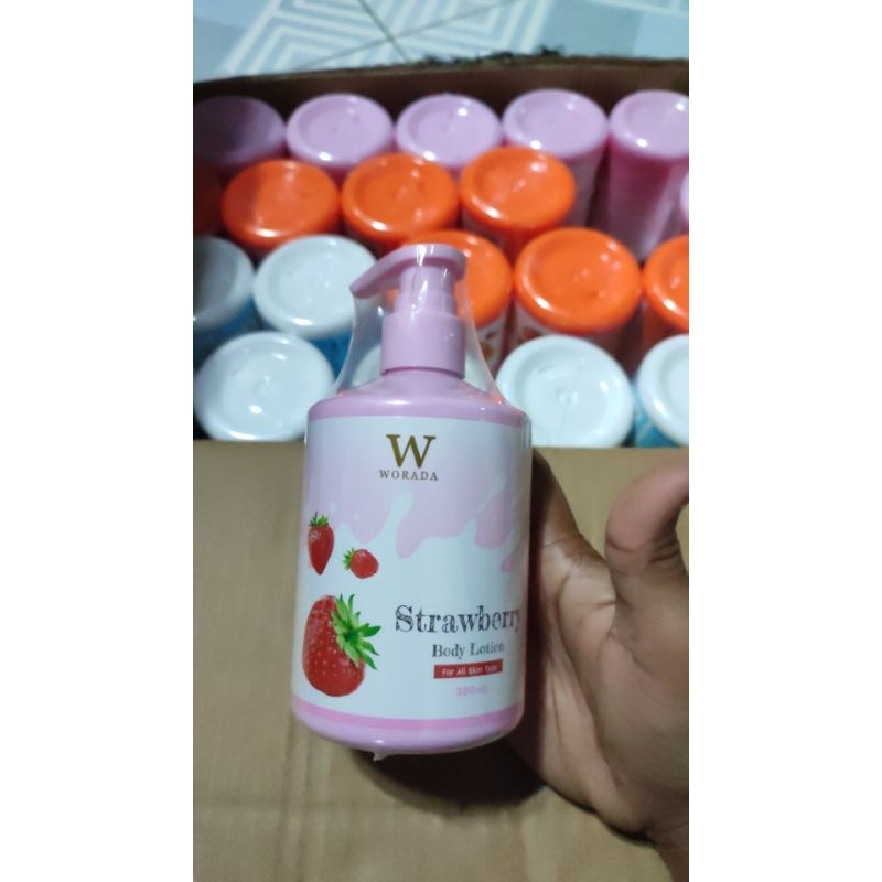 Worada Lotion And Soap Combination Shopee Philippines