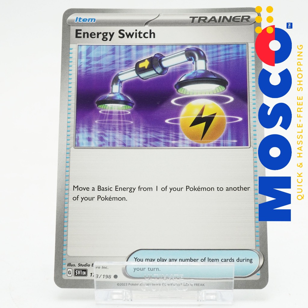 Energy Switch - 173/198 - Common | Item Cards | Pokemon TCG | Shopee ...