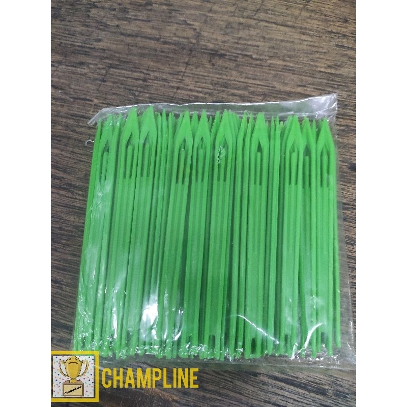 Plastic Sikwan / Netting Needle (100pcs) | Shopee Philippines