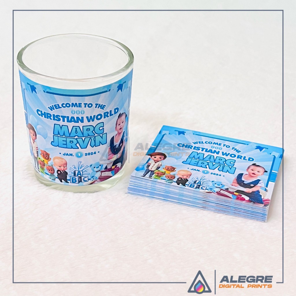 Customized Shot Glass Sticker for Souvenir | Read Product Description ...