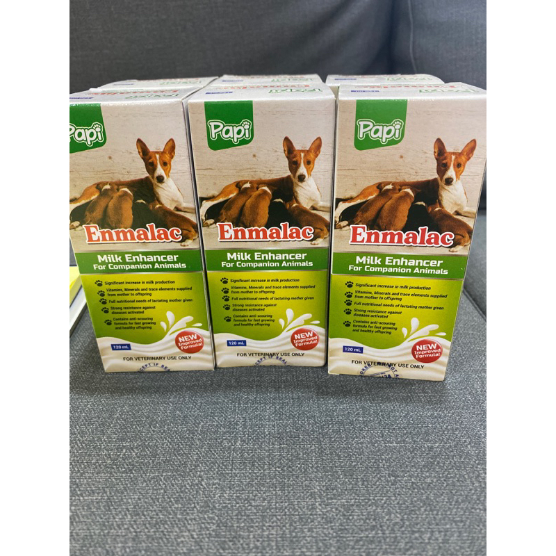 Enmalac 120ml Milk Enhancer for companion animals | Shopee Philippines