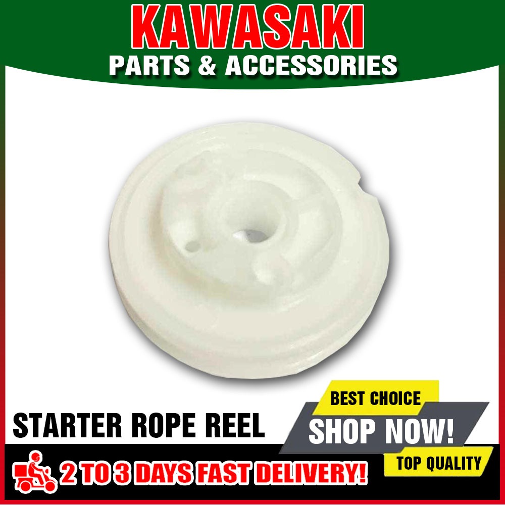 Starter Rope Reel Rope Rotor for Kawasaki TD40, FD40 2 Stroke Grass ...