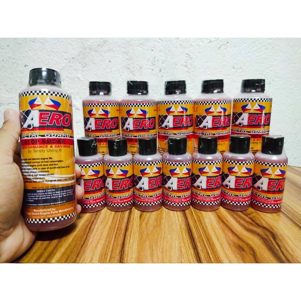 MHS AERO METAL GUARD Engine Treatment Anti Smoke Belching Oil Additive ...