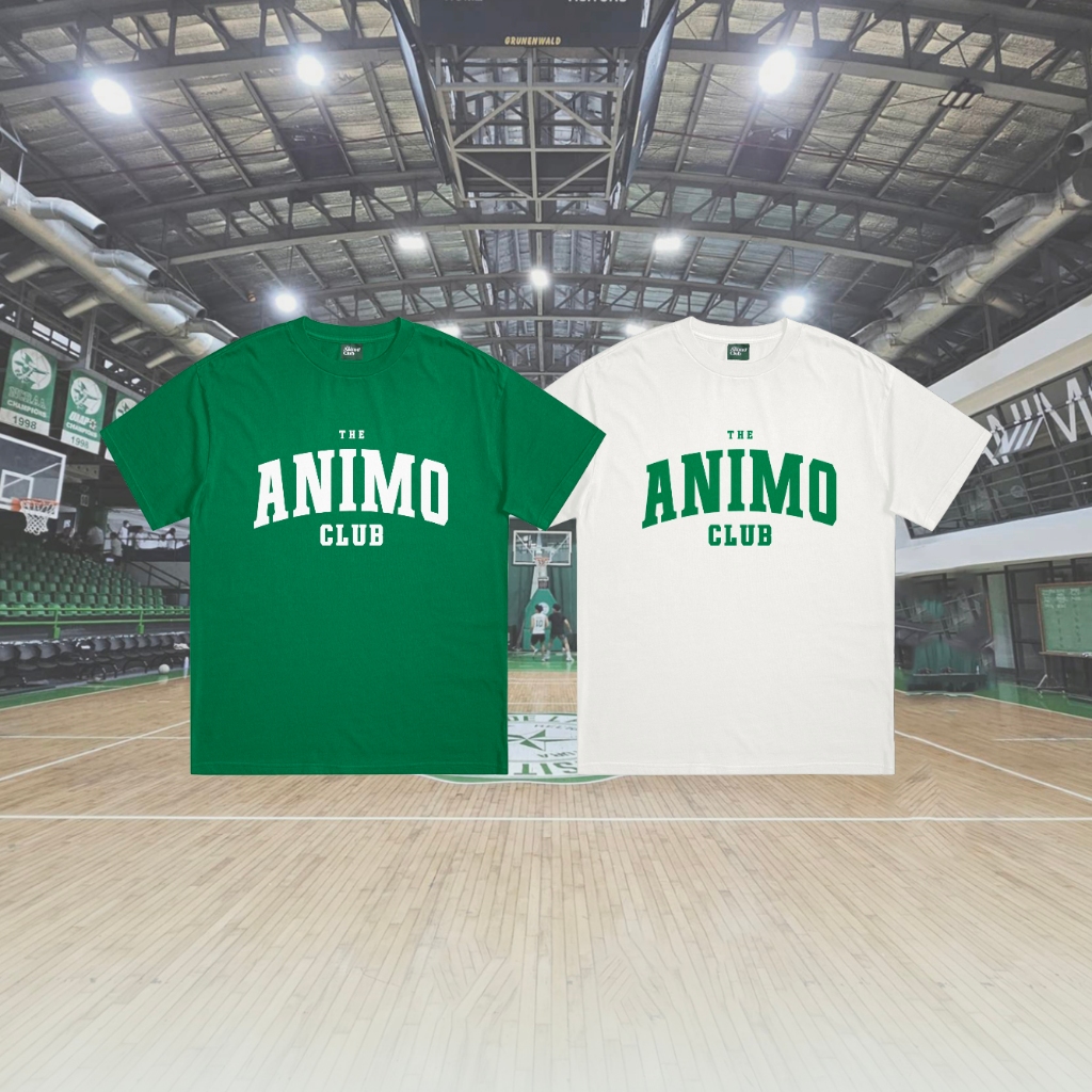 The Animo Club Shirt | The Green and White Collection | Shopee Philippines