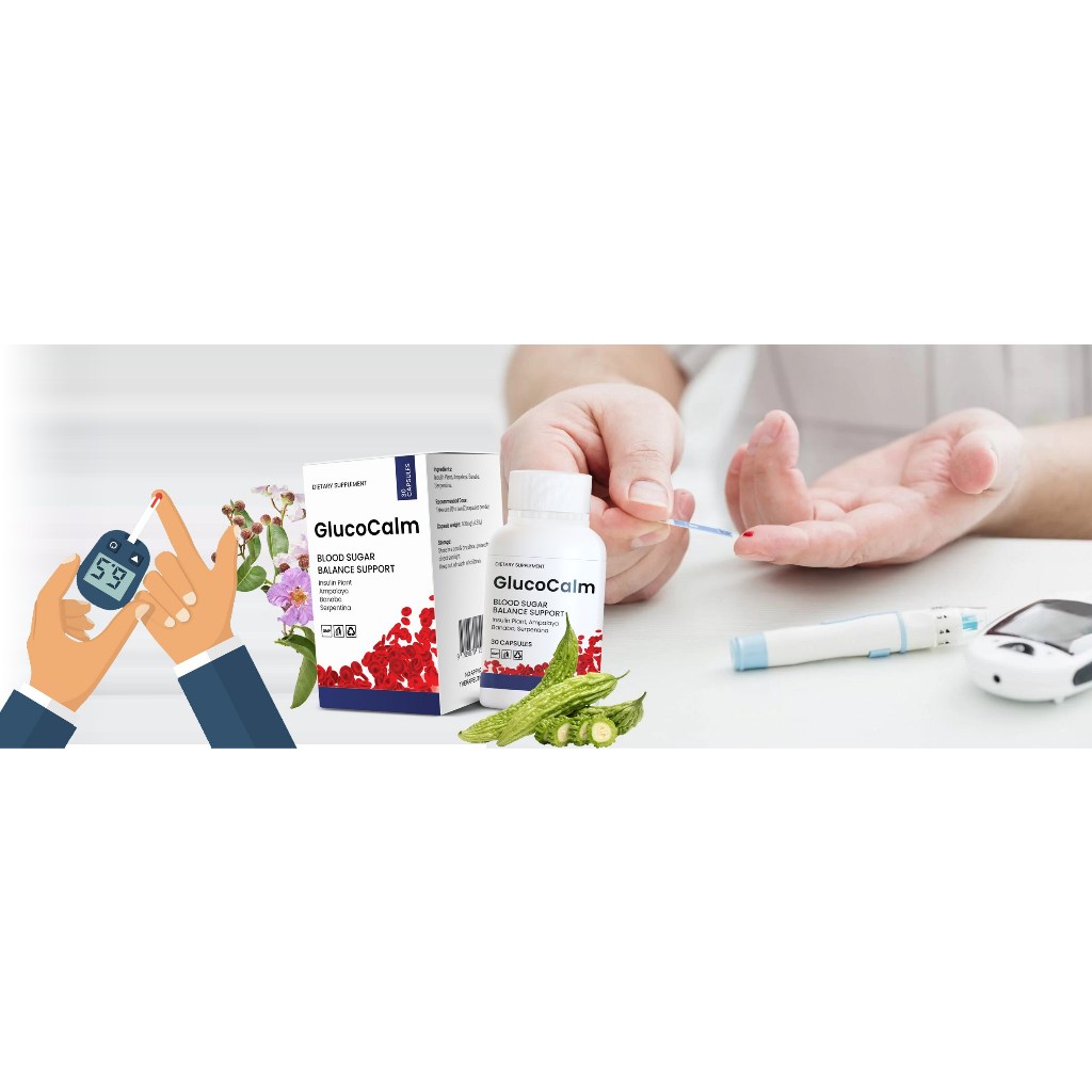 GlucoCalm Capsules for Diabetes | Shopee Philippines