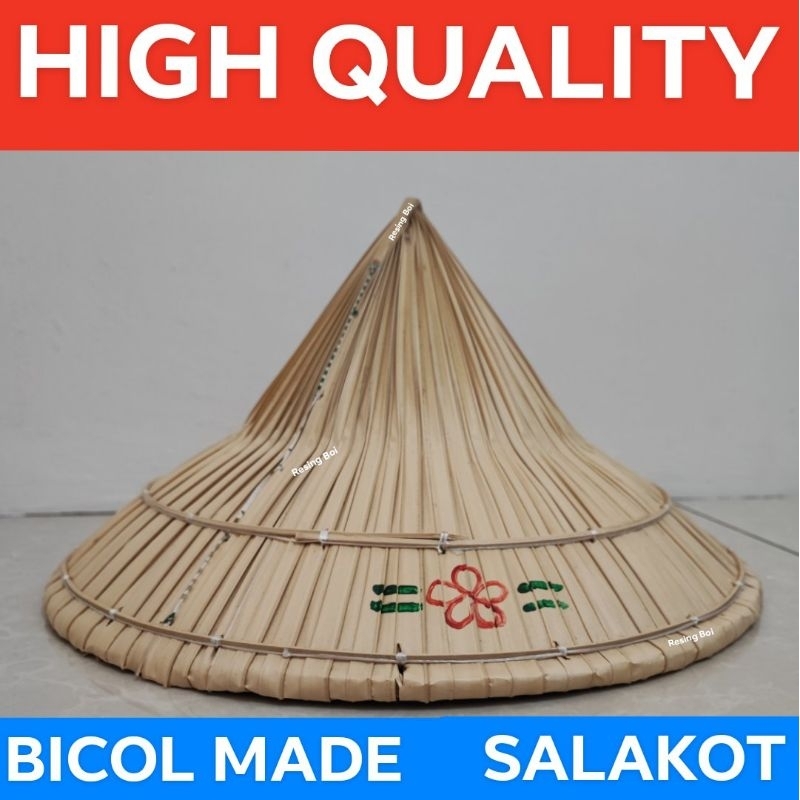 SALAKOT from BICOL | NATIVE HAT Available in different sizes | Shopee Philippines