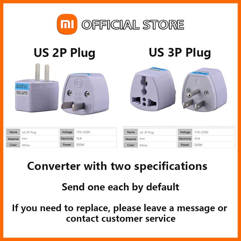 Universal Socket Adapter 10A 250V Universal Adaptor Plug Adaptor Outlet ...