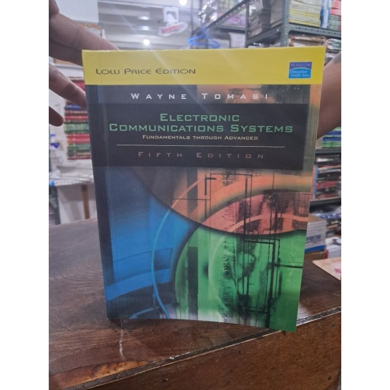 Electronic Communication Sytem Tomasi 5th ed. | Shopee Philippines