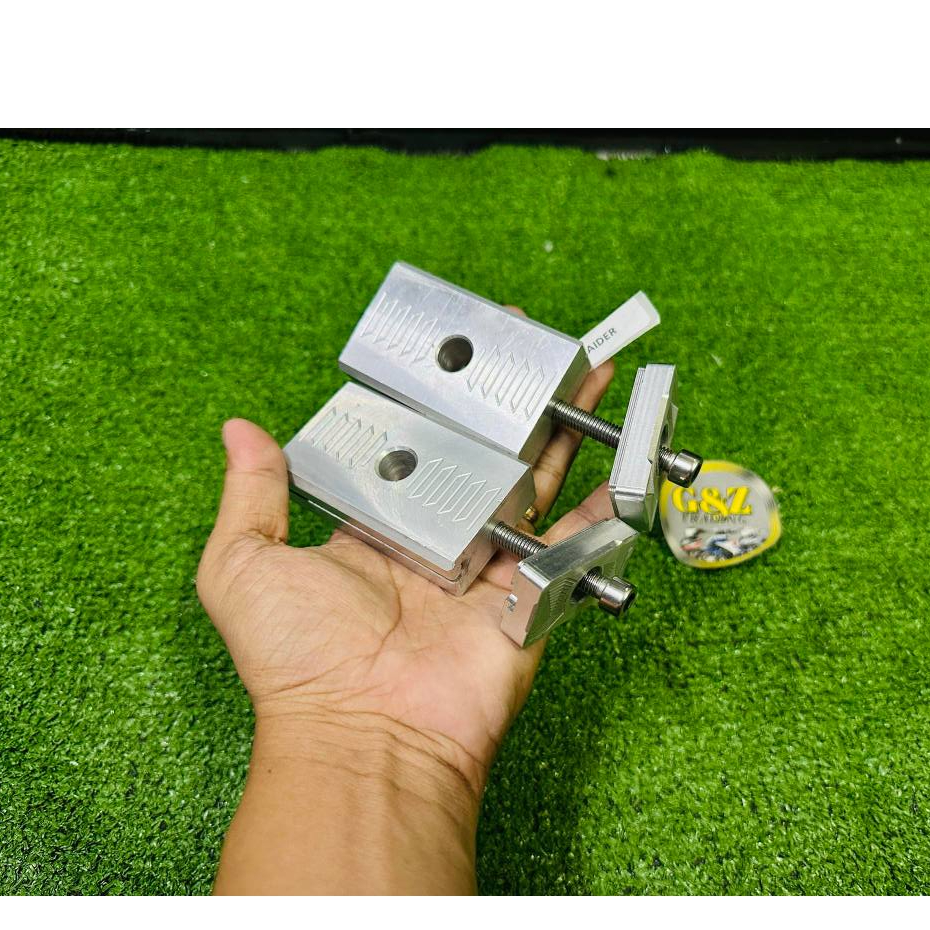 Raider 150 Chain Adjuster CNC crb and FI | Shopee Philippines