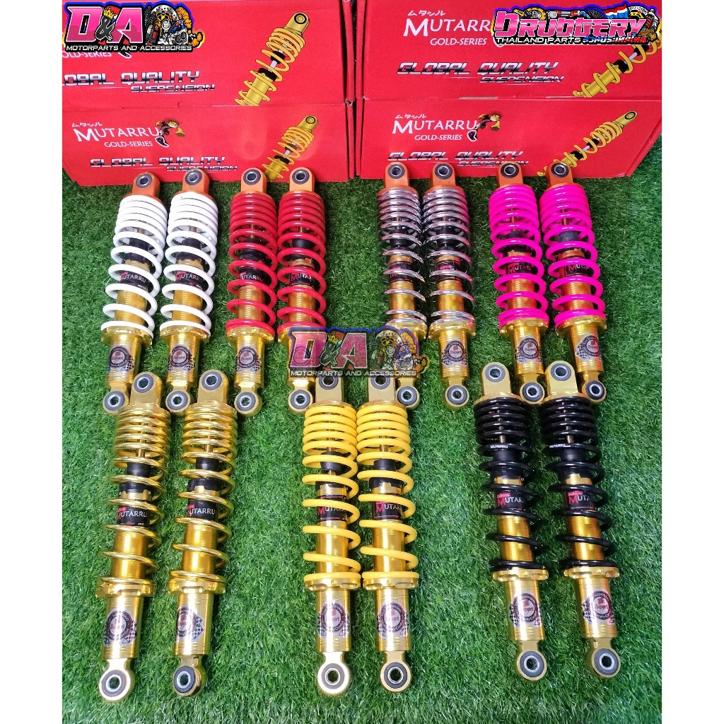 MUTARRU REAR SHOCK ABSORBER 310MM FOR HONDA WAVE / XRM / RS / SMASH ...
