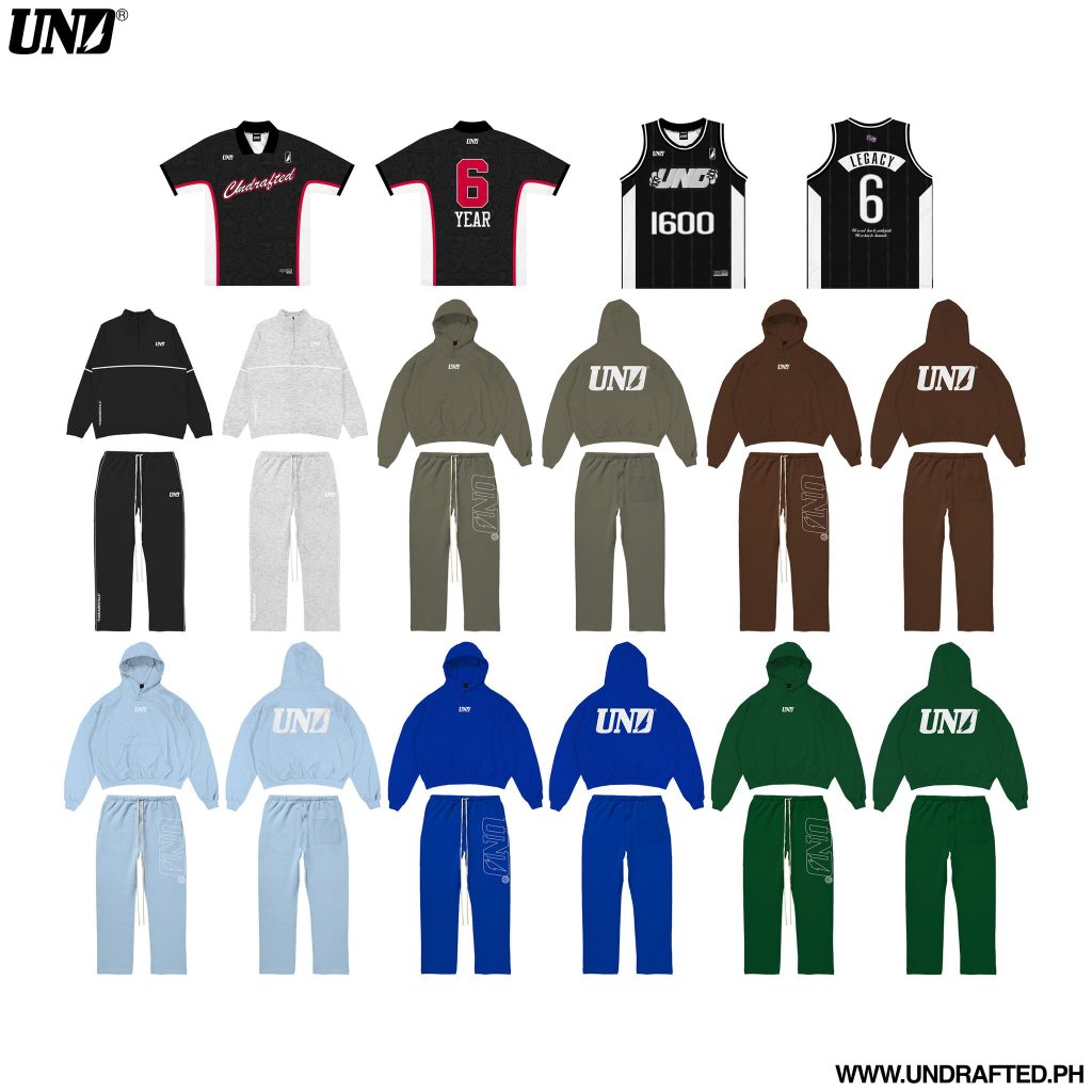 UND HOODIES & SWEATPANTS | UNDRAFTED | LOCAL APPAREL TAGUIG | Shopee ...