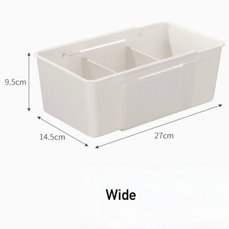 Japanese Drawer Storage Box Adjustable Tableware Partition Organizer ...