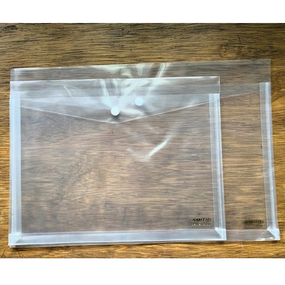 (Positivity) Clear Plastic Envelope / Clear Expanding Envelope in Long ...