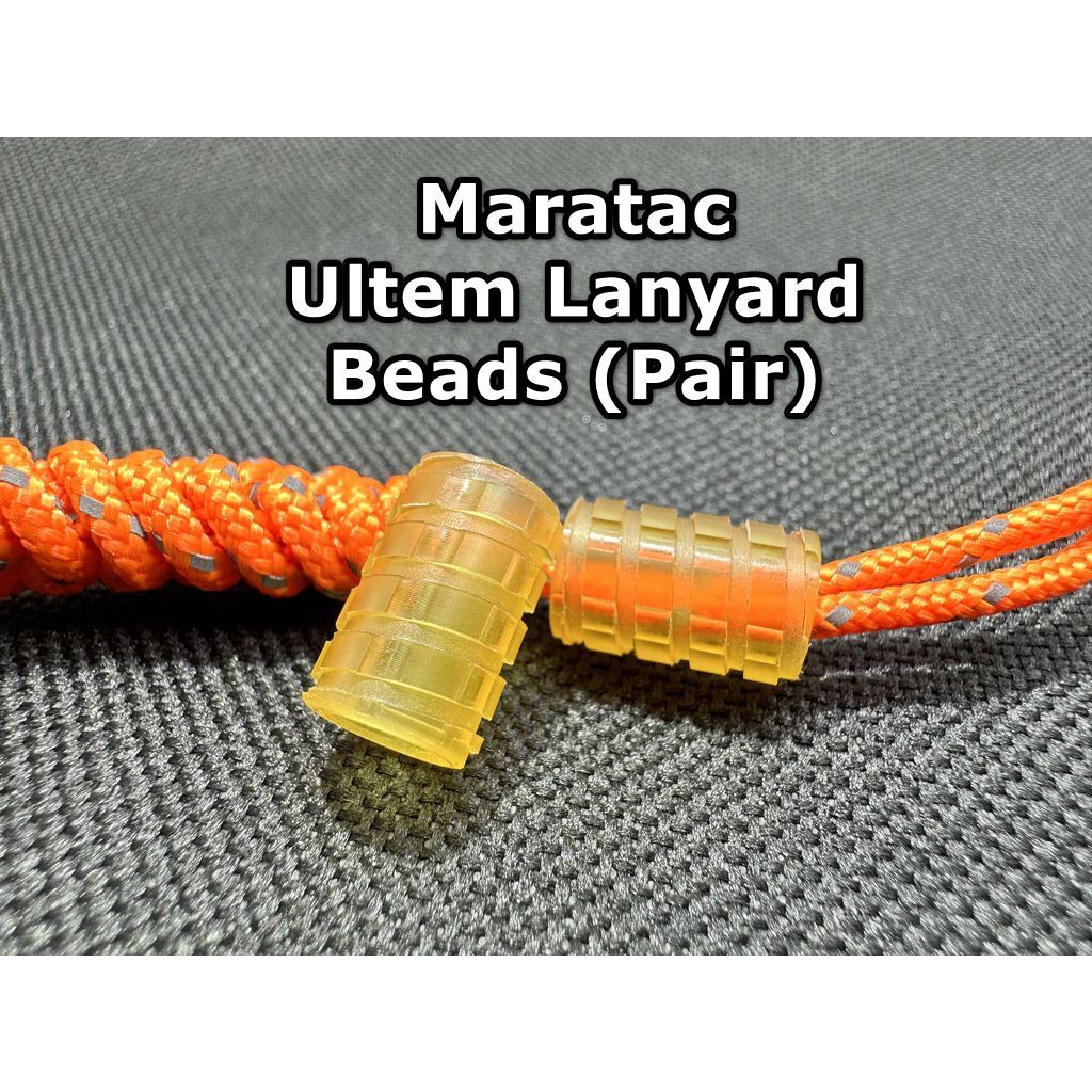 County Comm Maratac Ultem® Lanyard Bead Cord Lock ( Pair ) | Shopee ...