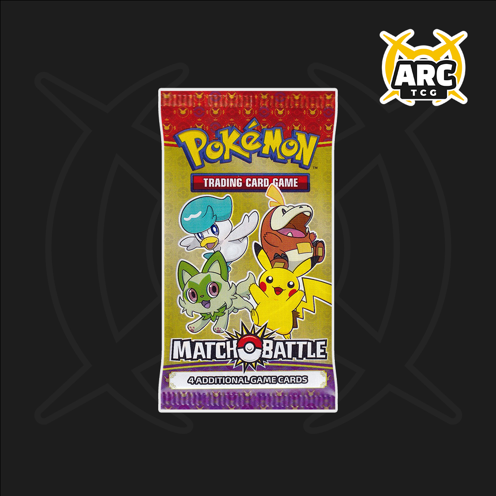 Match Battle 2023 [US Version] - McDonald's × Pokémon TCG: Booster Pack ...