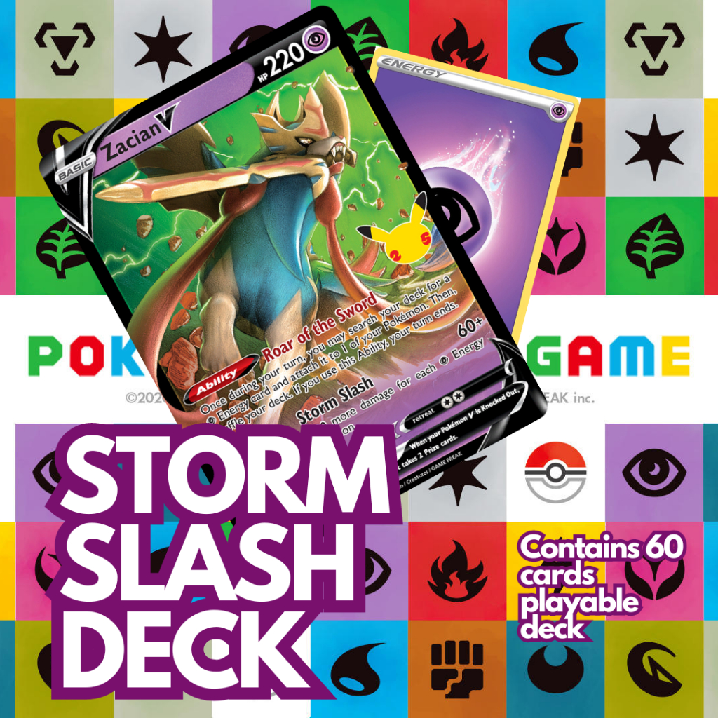 POKEMON SULIT BATTLE DECK - POKEMON CARDS | Shopee Philippines