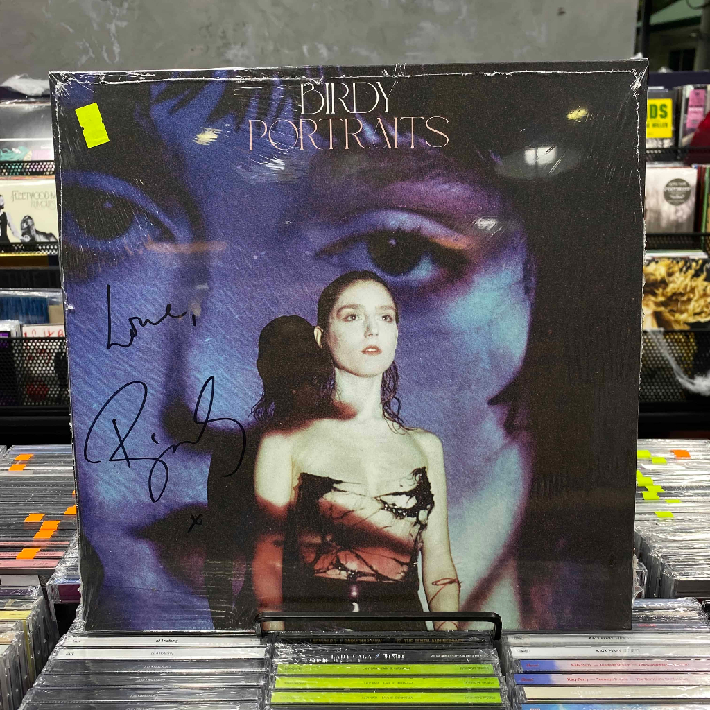 BIRDY Portraits EXC Recycled Vinyl, Signed Card | Shopee Philippines