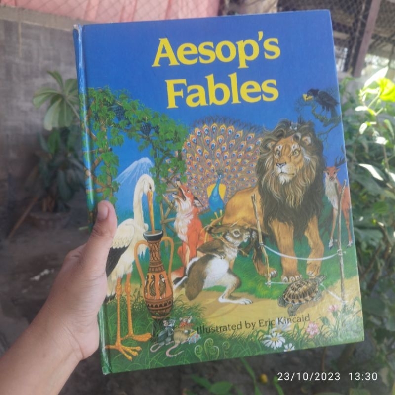 Aesop's Fables (thick hardcover) | Shopee Philippines