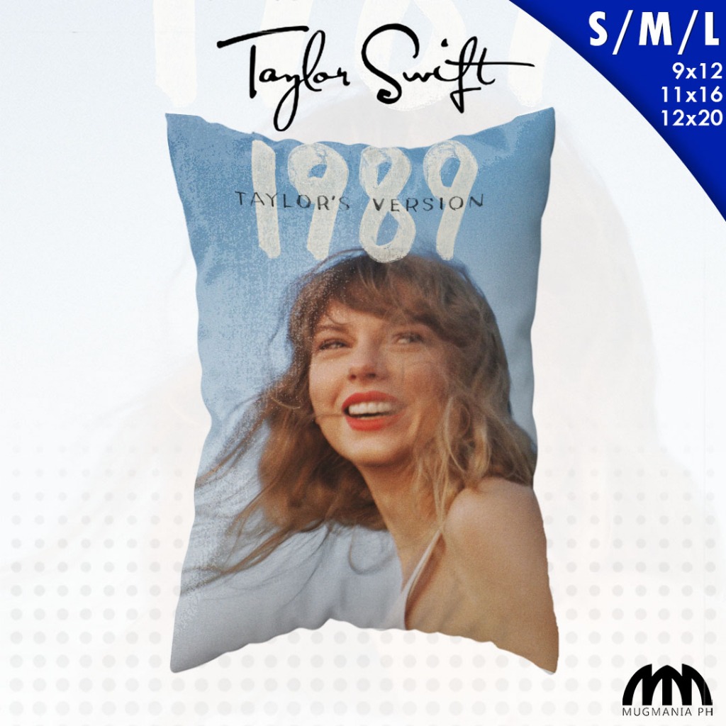 Taylor Swift Pillows - Mugmania - Taylor Swift Merch Pillows (Available ...