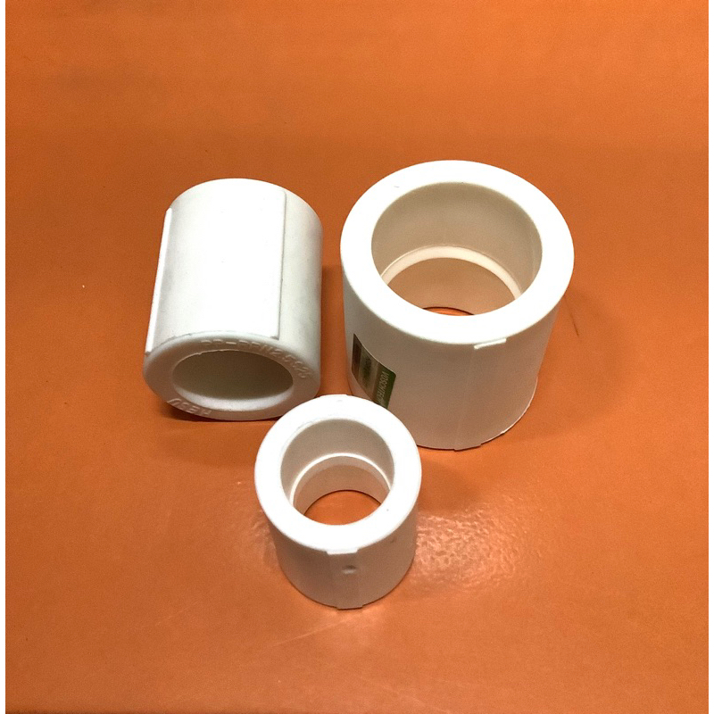 ppr coupling 1/2" 3/4" 1" 20pcs 50pcs | Shopee Philippines